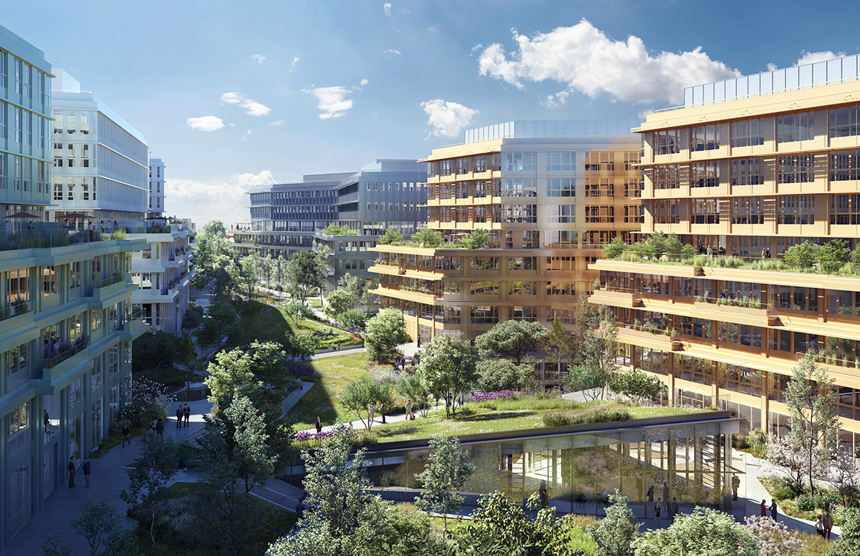 Campus Engie • chaix et morel