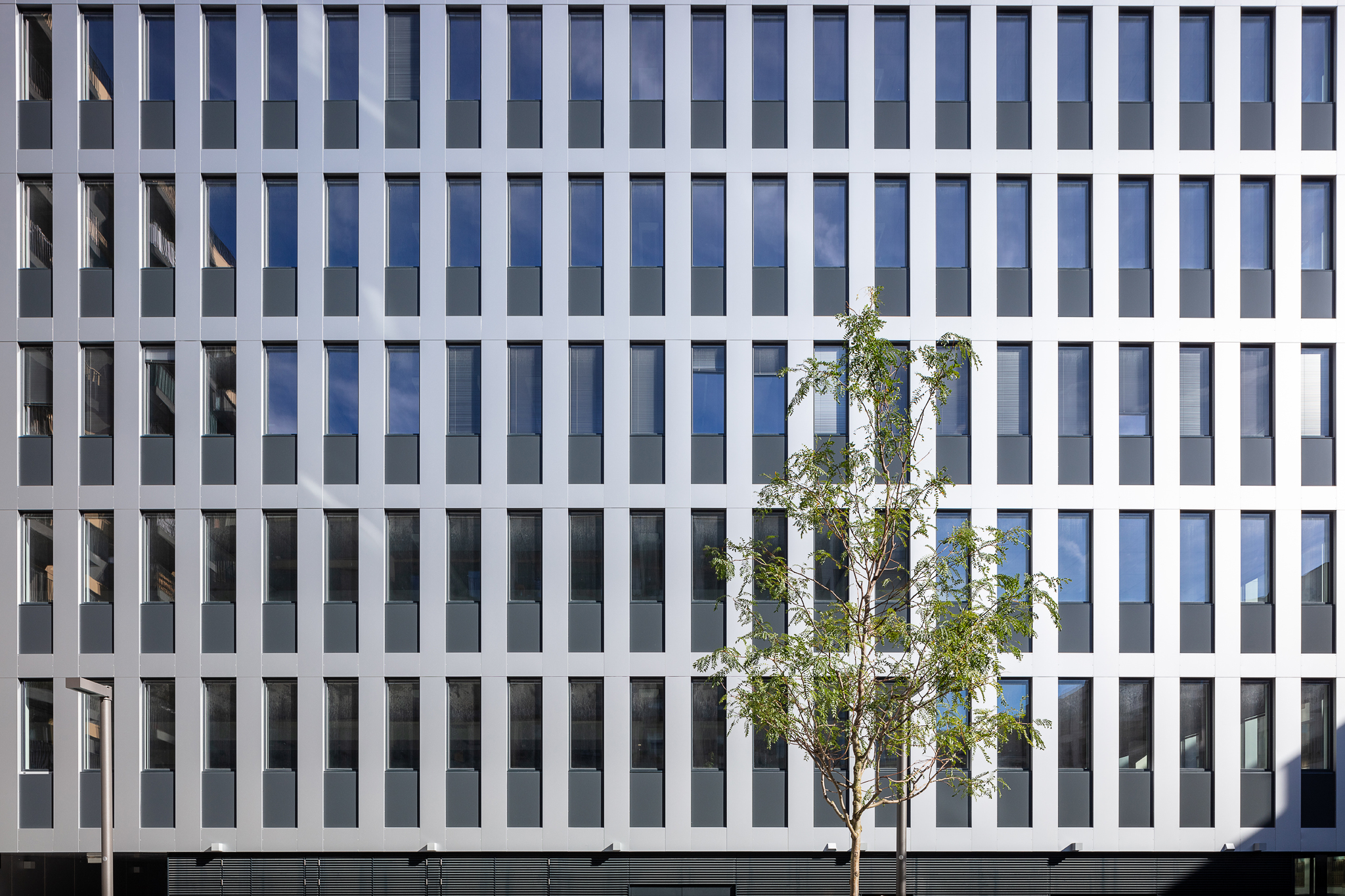 Immeuble de bureaux VIE Lände 3 • chaix et morel