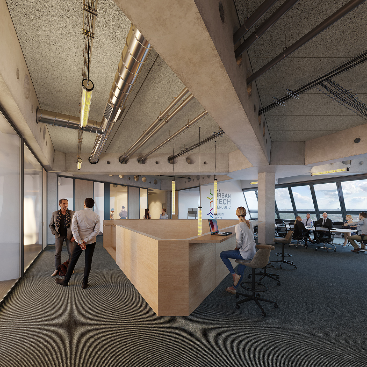 the urban tech republic • chaix et morel