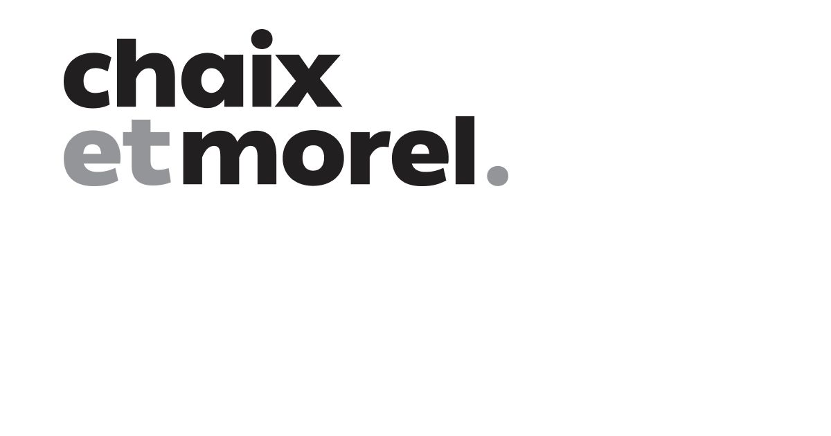 projets - chaix et morel